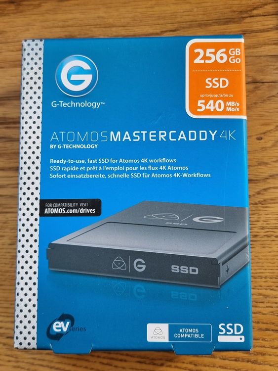 Atomos Master Caddy 4K 256 GB | Kaufen auf Ricardo
