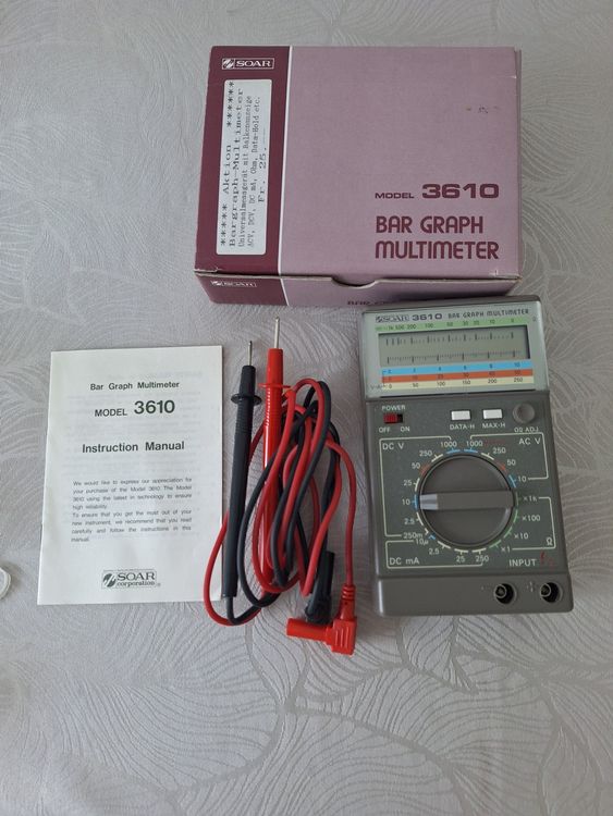 Soar 3610 Multimeter, neuwertig | Kaufen auf Ricardo