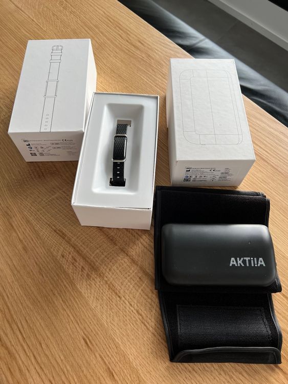 Aktiia 24h Blutdruckmessgeräte in neuwertigem Zustand! (Neu (gemäss ...