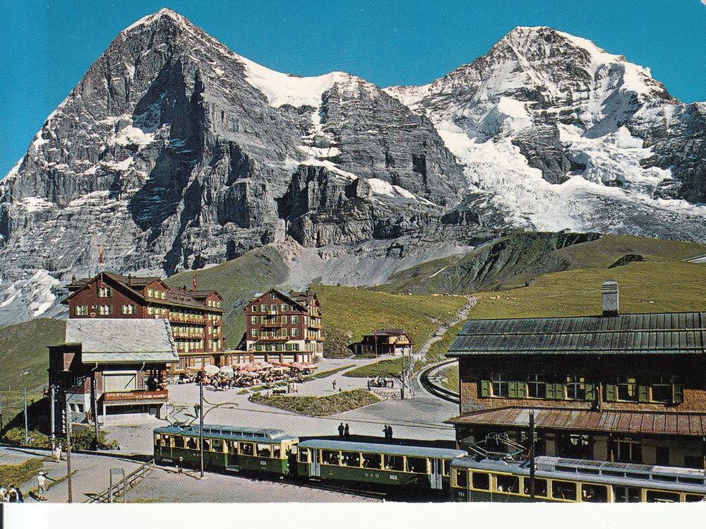 Kleine Scheidegg 1969 (Gebraucht) in Bürglen TG für CHF 1 – mit ...