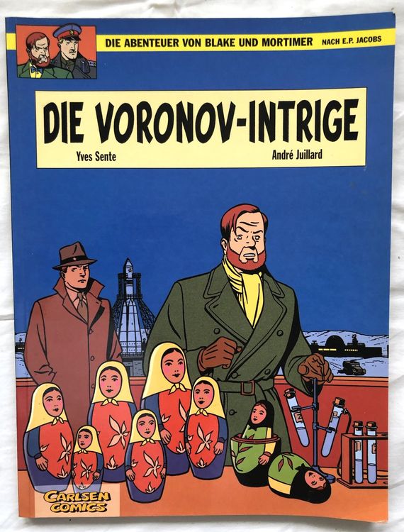 Die Abenteuer von Blake und Mortimer - Die Voronov-Intrige | Kaufen auf Ricardo