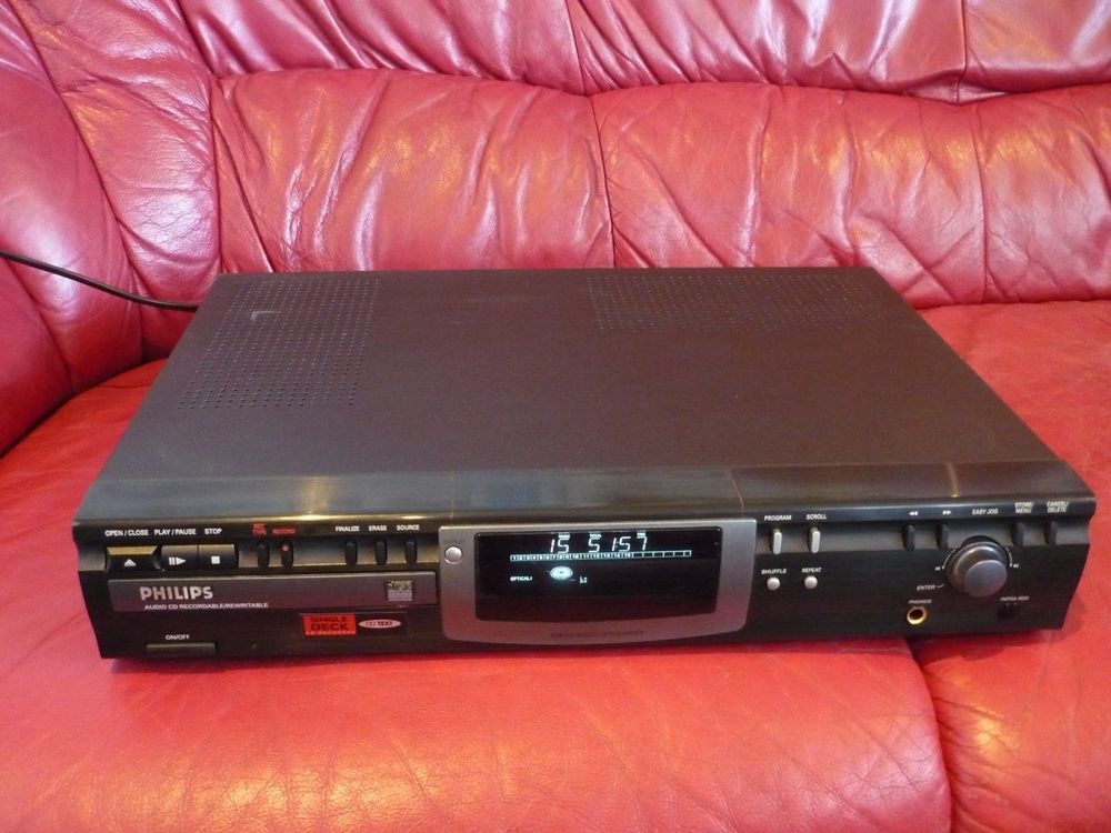 CD Player Brenner - Philips CDR 770 Audio CD Recorder (Gebraucht) in ...