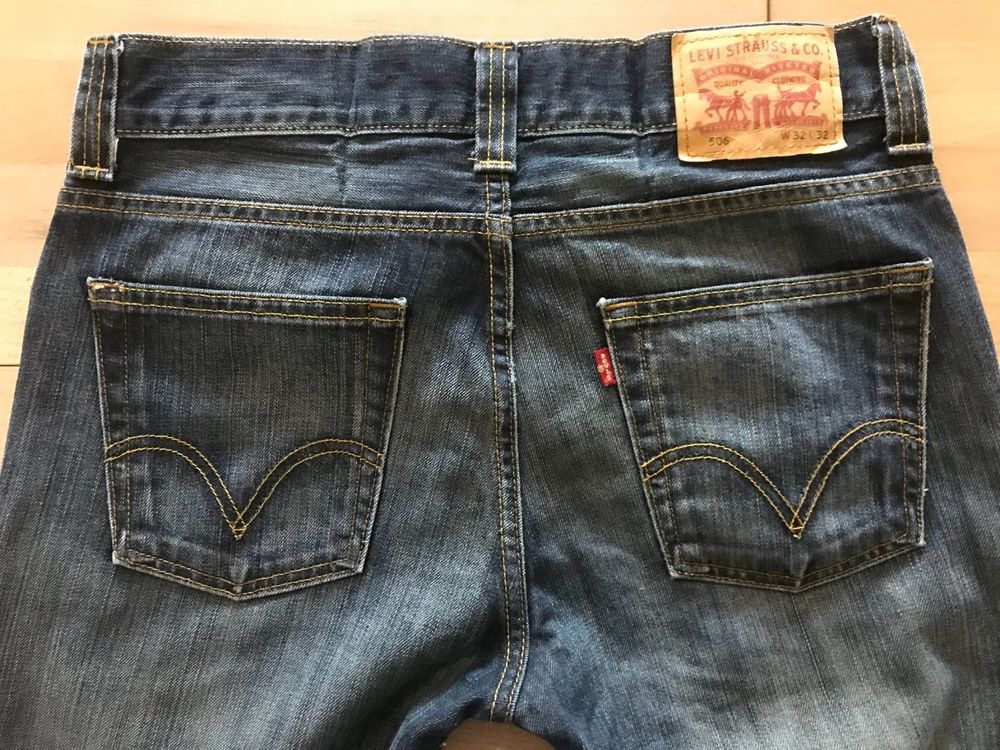 Jean Levis 506 W32 L30 (Gebraucht) in Martigny für CHF 43 – mit Lieferung auf Ricardo kaufen