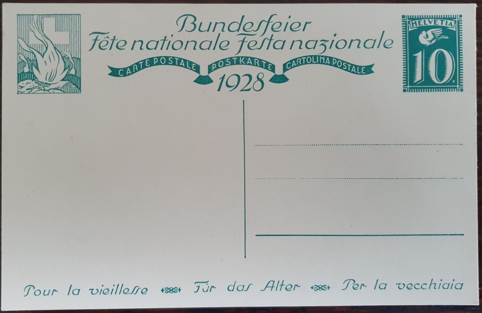 BFK Nr. 48a Grossvater ohne Druckvermerk, top, Kat. 75.- (Gebraucht) in ...