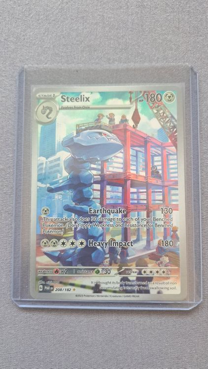 Steelix Paradox Rift illustration rare | Kaufen auf Ricardo
