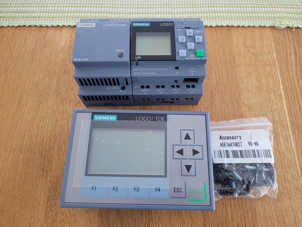 Siemens LOGO! mit Display (Gebraucht) in für CHF 106 – mit Lieferung ...