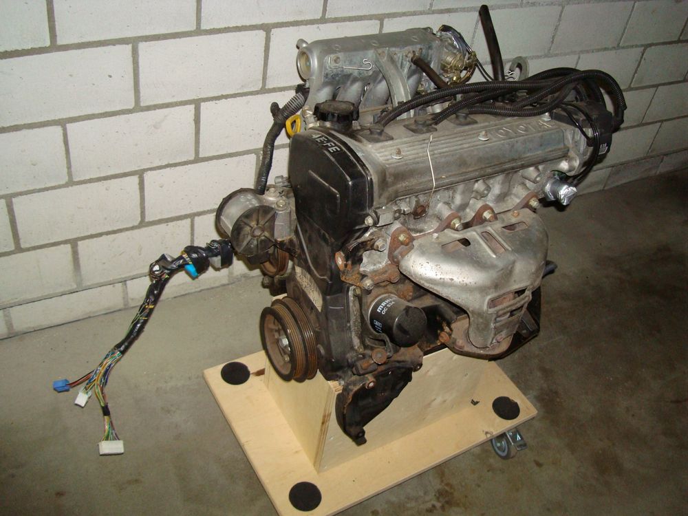 Toyota Starlet EP91 Motor (Gebraucht) in Affoltern am Albis für CHF 97 ...