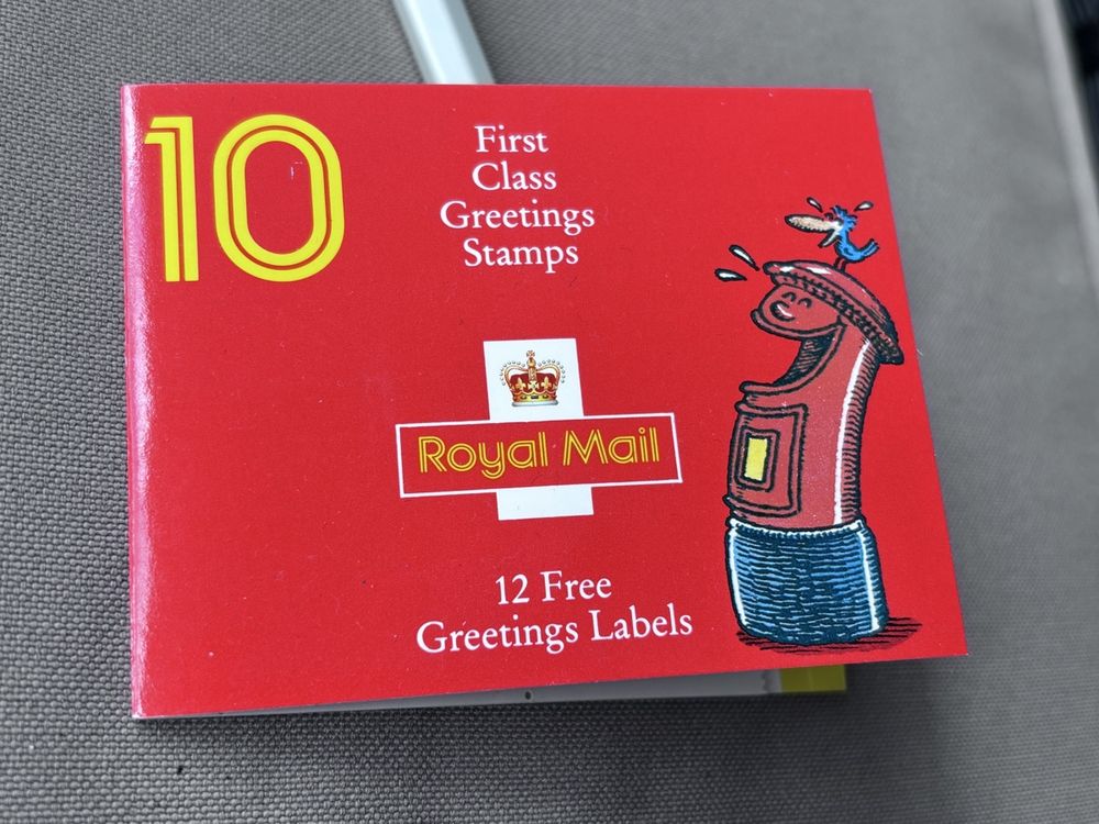 Royal Mail Sammelbriefmarken - 1. Klasse, Grüsse, etc. (Neu und ...