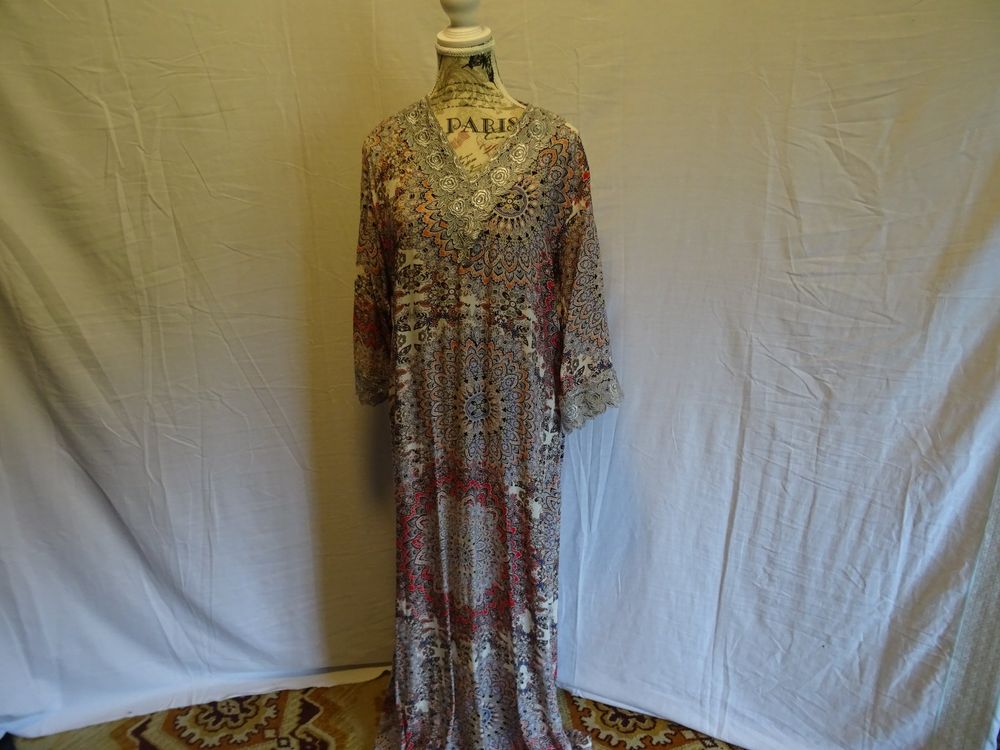 Kaftan Koki Mode lang ungetragen (Ka03) (Neu und originalverpackt) in ...
