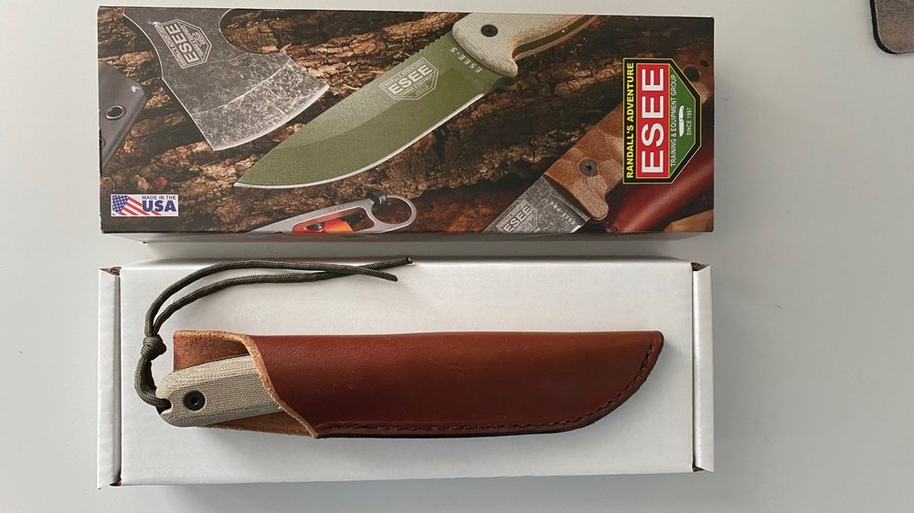 ESEE-4 HM (Neu und originalverpackt) in Stettlen für CHF 150 – mit ...