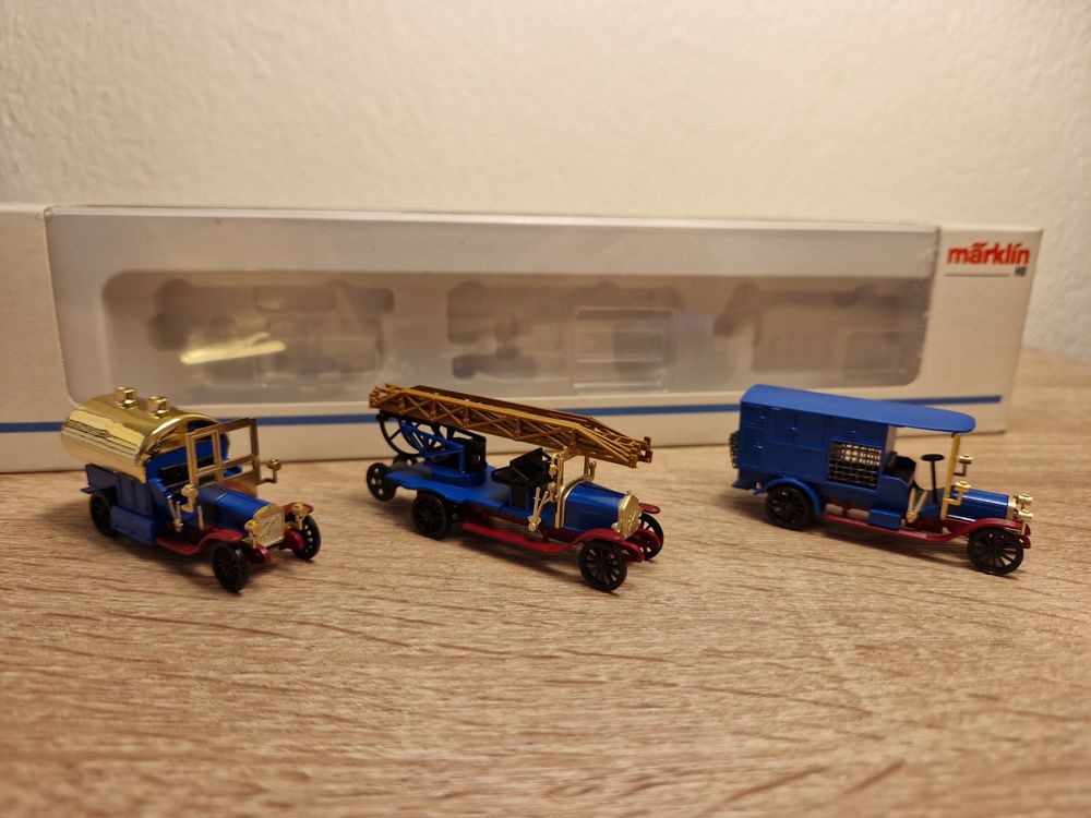 Märklin 1886 Set Oldtimer H0 OVP NEU (Neu und originalverpackt) in St ...