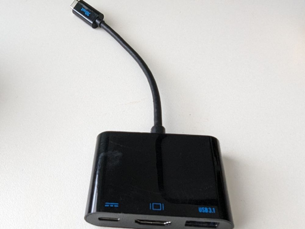 Trust USB Type-C multiport adapter (Gebraucht) in Pfäffikon SZ für CHF ...