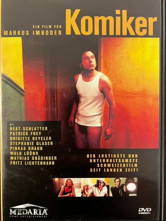 Komiker (Schweizer-Film) ©'2000 (Gebraucht) in St. Gallen für CHF 7.5 ...