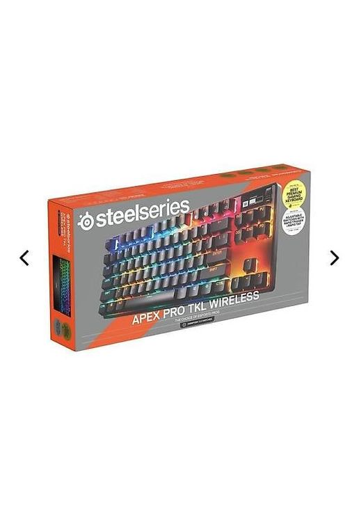 STEELSERIES Apex Pro TKL WL Gen 3 USB Kabellos (Neu (gemäss Beschreibung)) in Zürich für CHF 139 ...