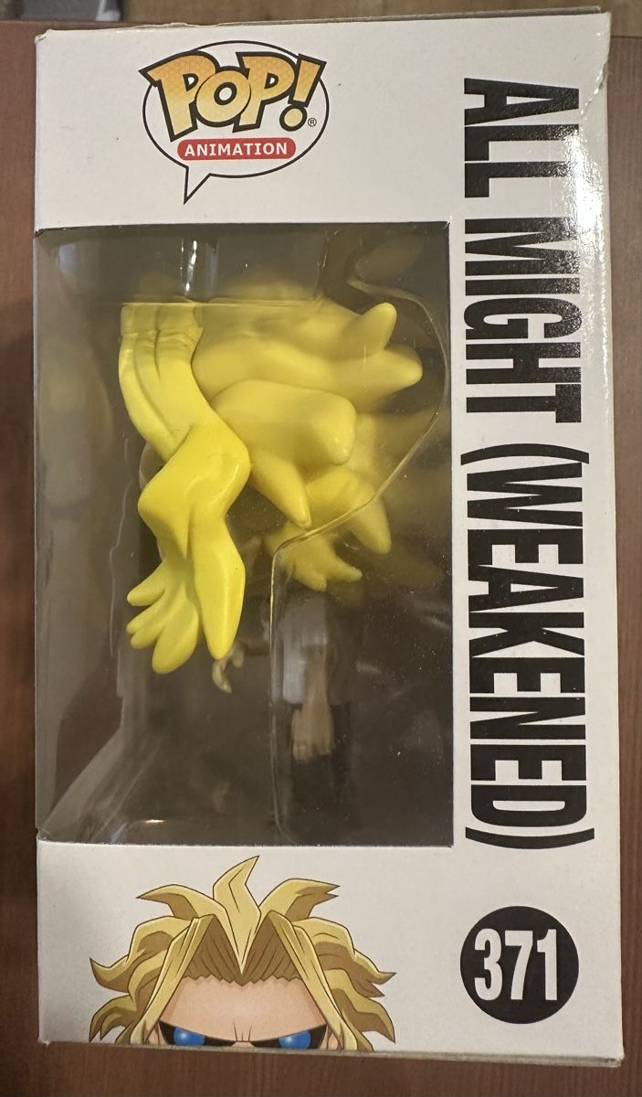 Funko Pop! My Hero Academia - All Might (Weakened) #371 (Neu (gemäss ...