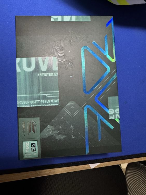 Steeldarts Target Rove 03, 24g - Neuwertig! Inkl. K-Flex (Neu (gemäss ...