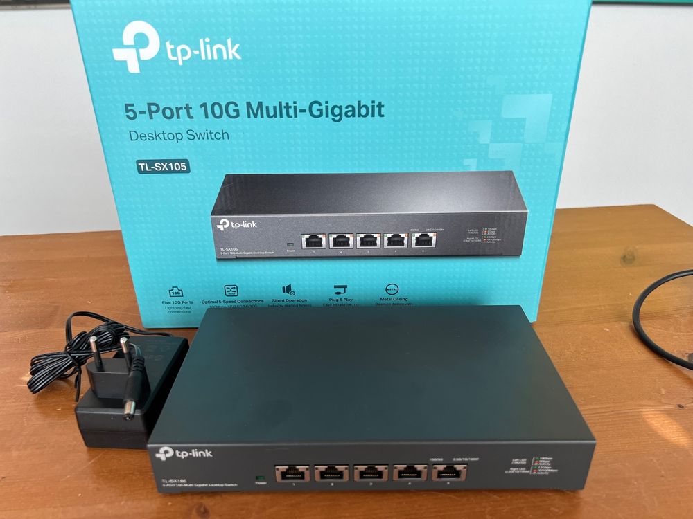 tp-link TL-SX105 | Kaufen auf Ricardo