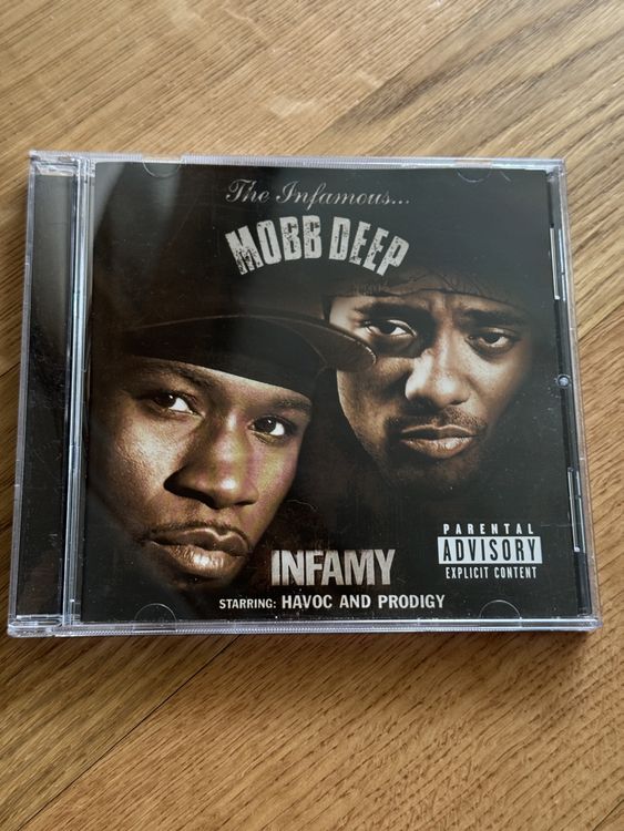 CD Mobb Deep The Infamous rap hip-hop américain (Gebraucht) in Plan-les ...