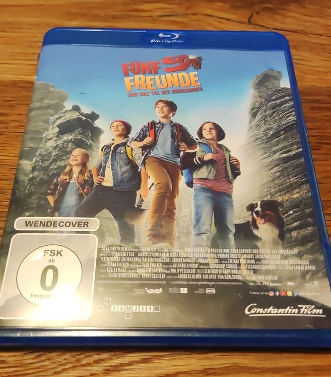 Fünf Freunde 4 - und das Tal der Dinosaurier (Blu-ray) (Gebraucht) in ...
