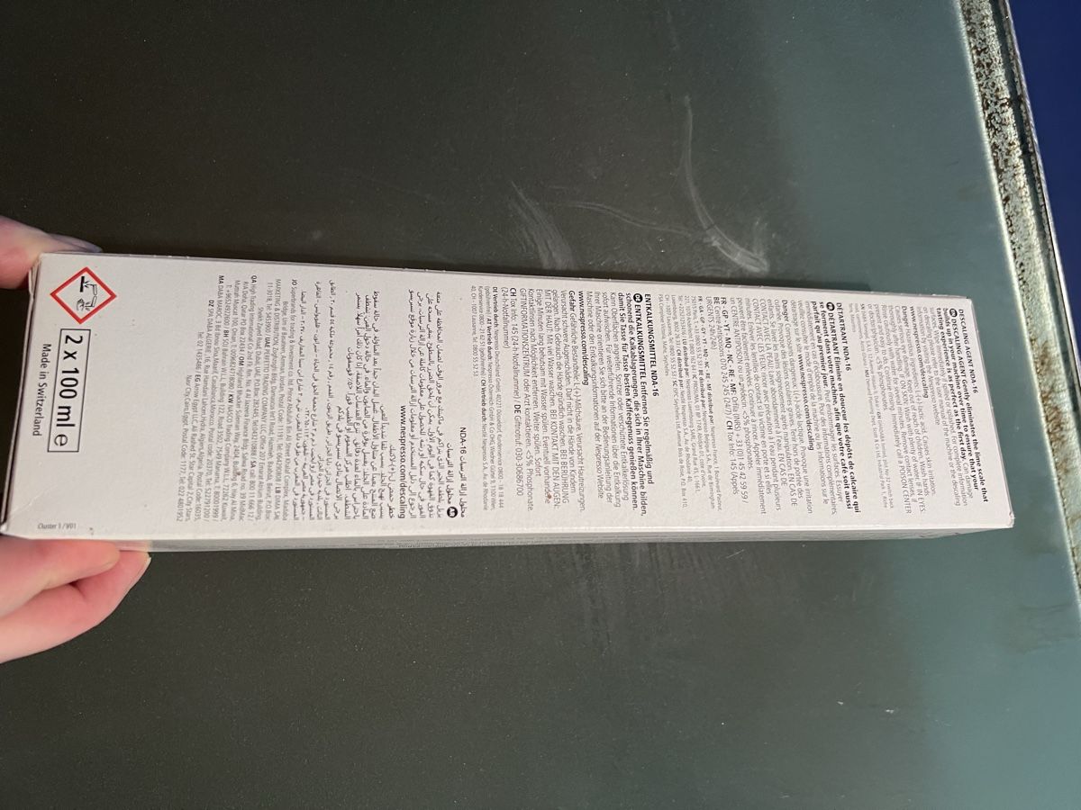 Nespresso Entkalker-Set, neu & originalverpackt! (Neu und ...