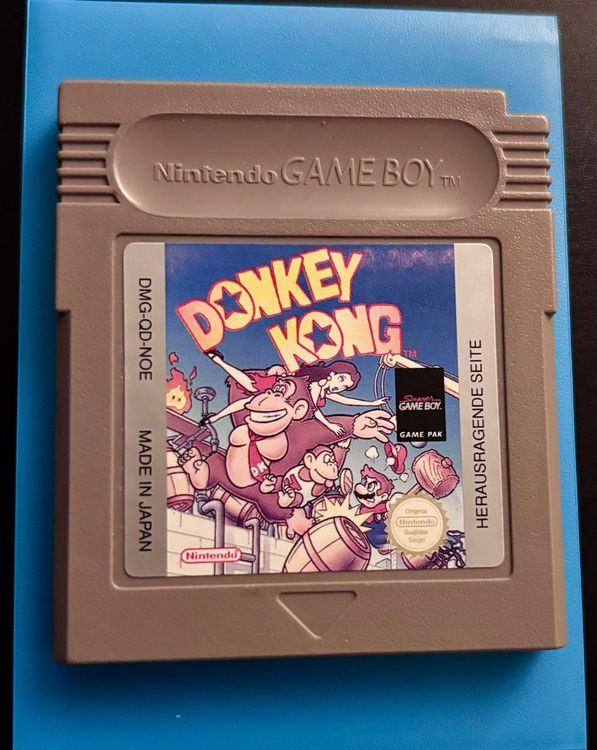 Donkey Kong Game Boy (Gebraucht) in Zürich für CHF 20 – mit Lieferung ...