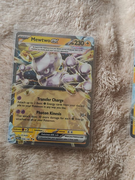 PAR 058 Mewtwo EX EN Paradoxal Rift (Gebraucht) in Fribourg für CHF 5 ...