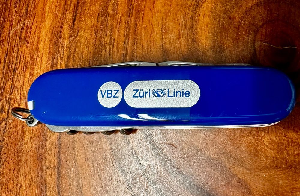 VBZ Züri - Linie Victorinox Sackmesser Climber (Neu (gemäss ...