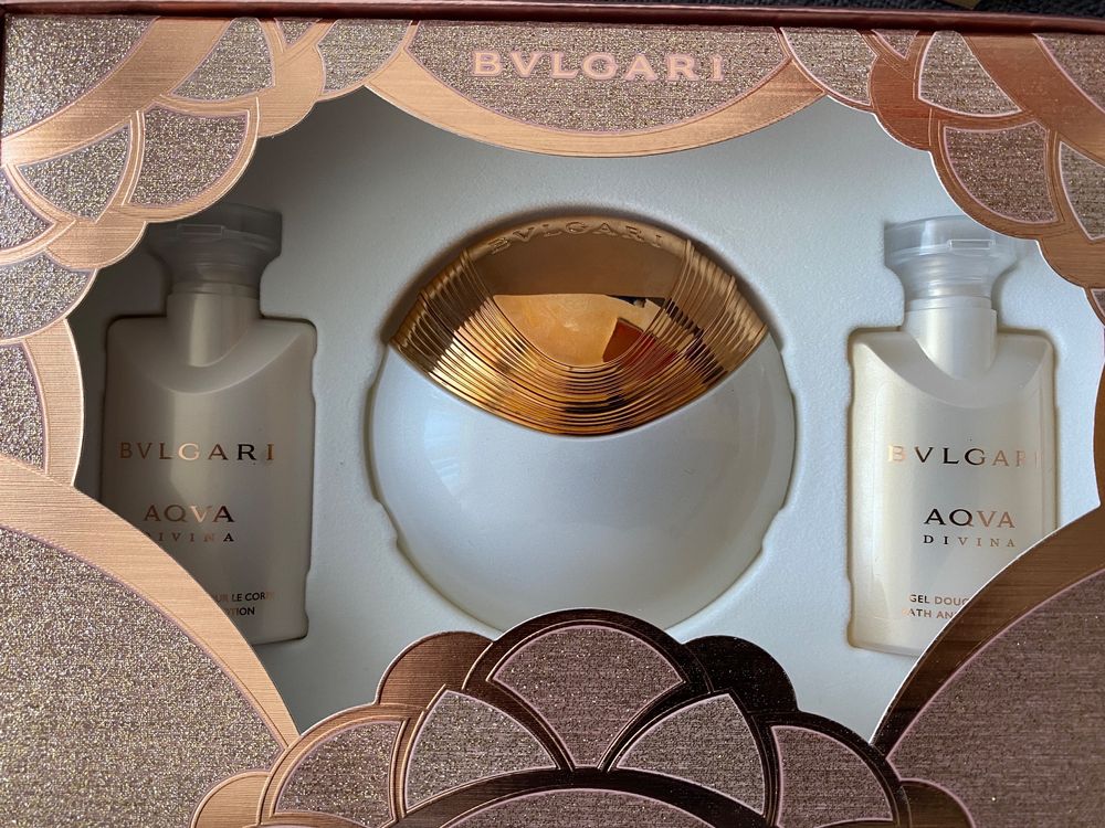 Bulgari Aqva Divina 40ml Geschenkset (Neu und originalverpackt) in ...