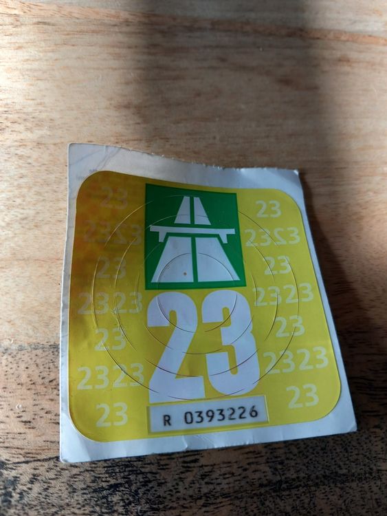 Autobahnvignette 2023 | Kaufen auf Ricardo