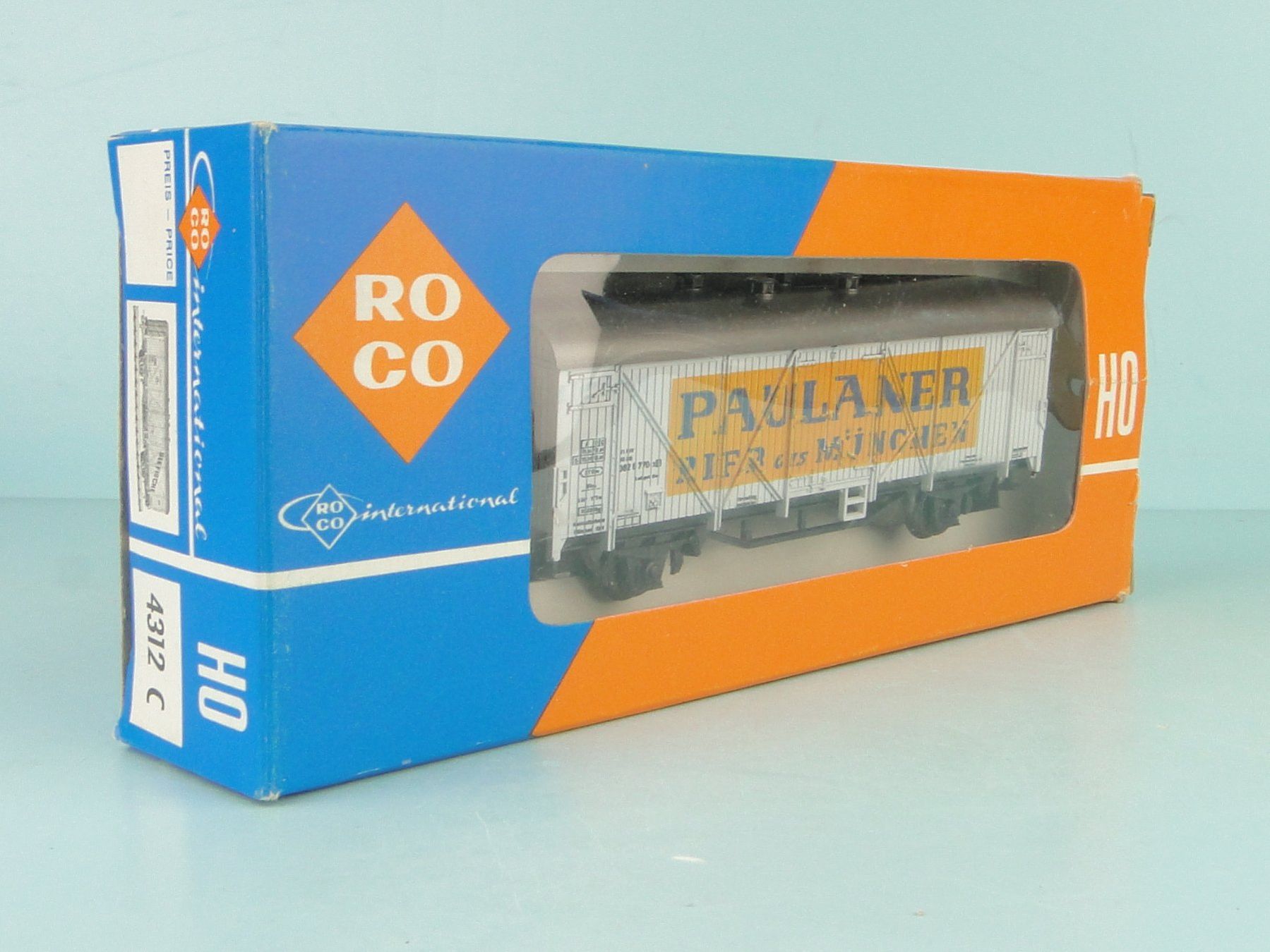 Roco H0 4312C Bierwagen "Paulaner", NEU (Gebraucht) in Bülach für CHF 8 ...