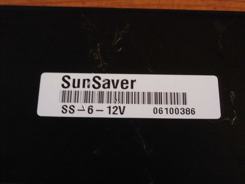 Morningstar Sunsaver SS-6L-12V 6A PWM LADEREGLER SOLAR | Kaufen auf Ricardo