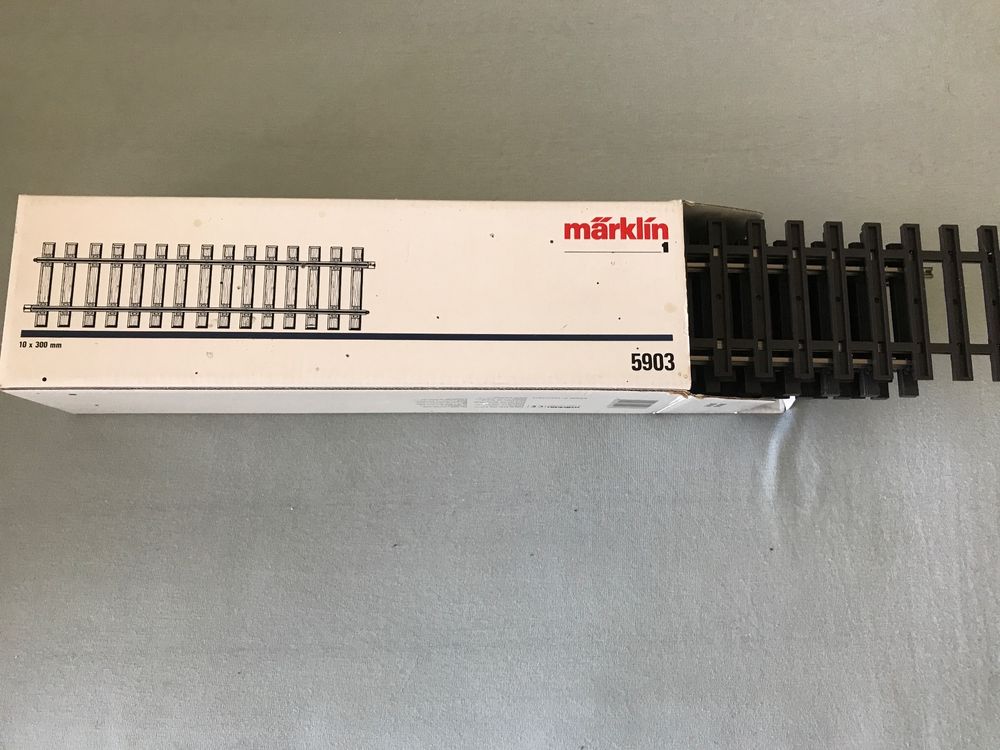 Märklin 5903 mit 9 Gleisen in Spur 1 | Kaufen auf Ricardo