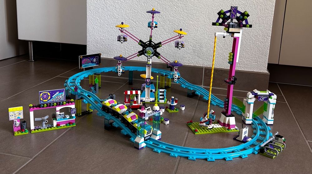 3 superbes lego friends différents d'occasion (D'occasion) à Ballens ...