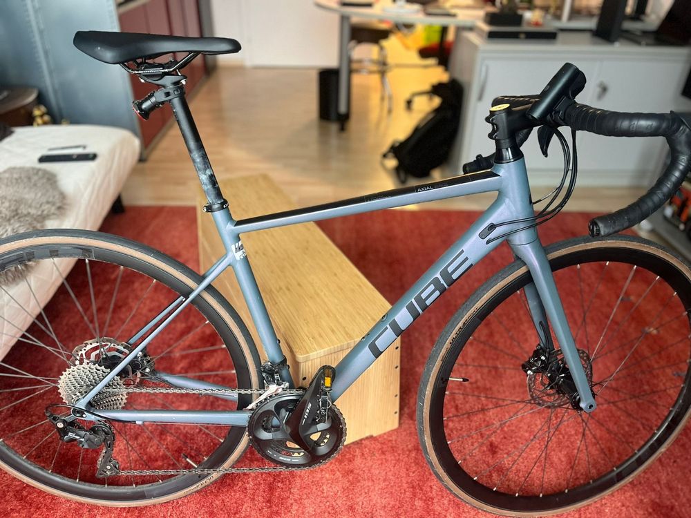 CUBE Rennvelo Axial WS Race, Carbon | Kaufen auf Ricardo