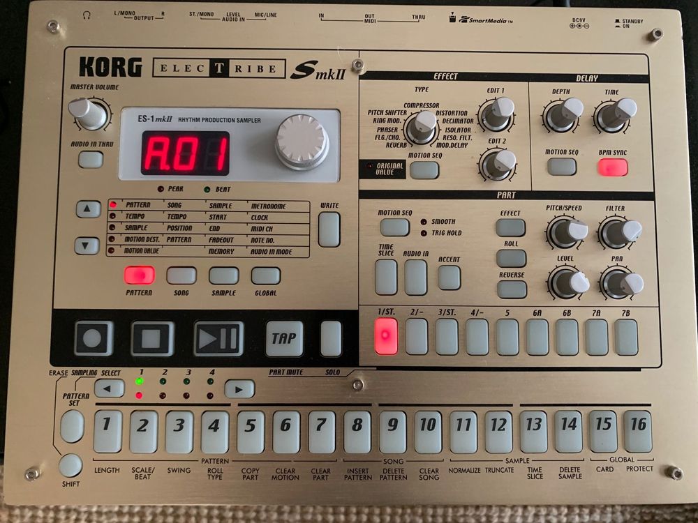 Korg ElecTribe Es-1 MkII | Kaufen auf Ricardo