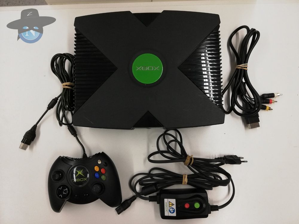 Xbox Classic - Softmod - Linux installiert / Microsoft (Gebraucht) in ...