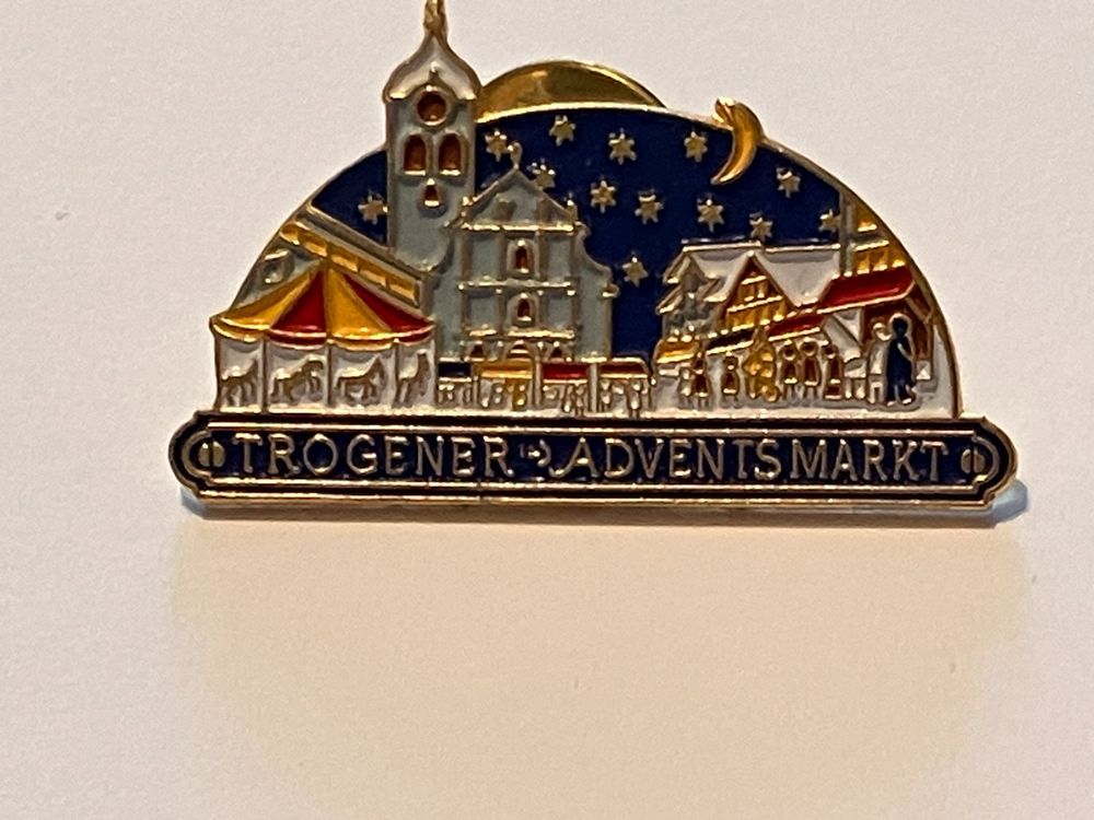 1 Pin Trogener Adventsmarkt (Gebraucht) in Basel für CHF 1 – mit ...