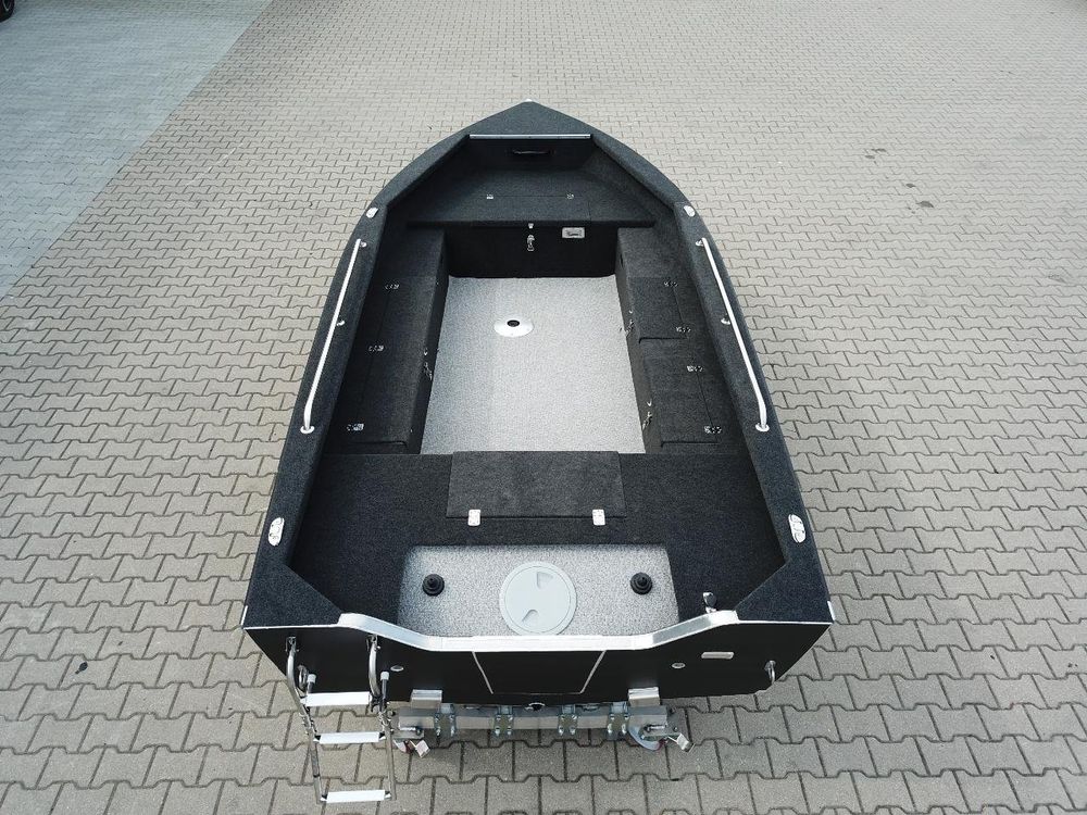 Aluboot BREMA 435 V Fishing - PLUS Angelboot Alu Fischerboot (Neu und ...