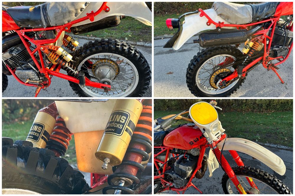 SWM RS 250 GS (175 cm3) 1978 - oldtimer - enduro (Gebraucht) in ...