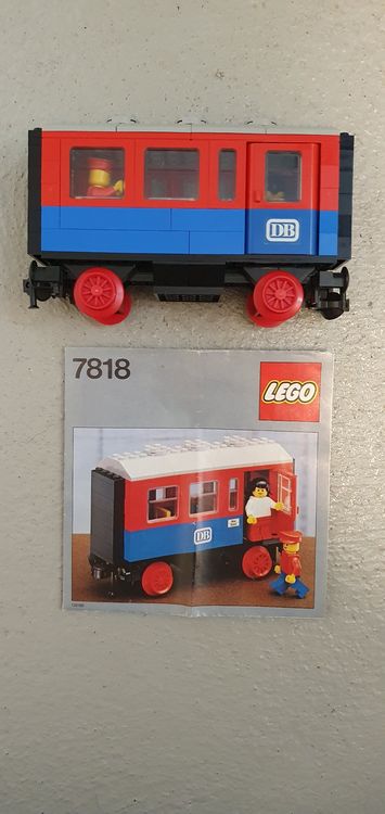 Lego 7818 Deutsche Bahn Personenwagen (Gebraucht) in für CHF 35 – mit ...