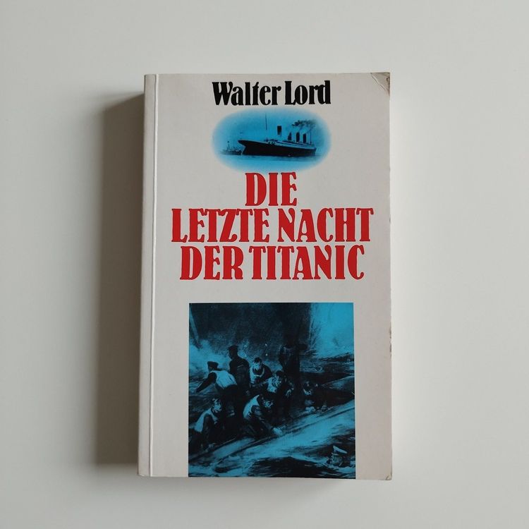 Die letzte nacht der Titanic (Gebraucht) in Biel/Bienne für CHF 1 – mit Lieferung auf Ricardo kaufen