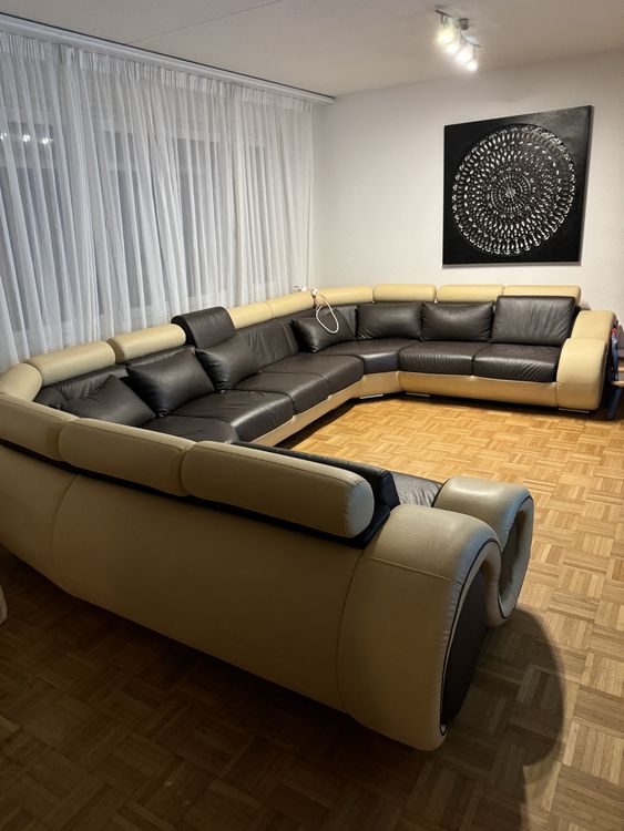 Sofa Echtleder (Gebraucht) in Embrach für CHF 200 – nur Abholung auf Ricardo kaufen