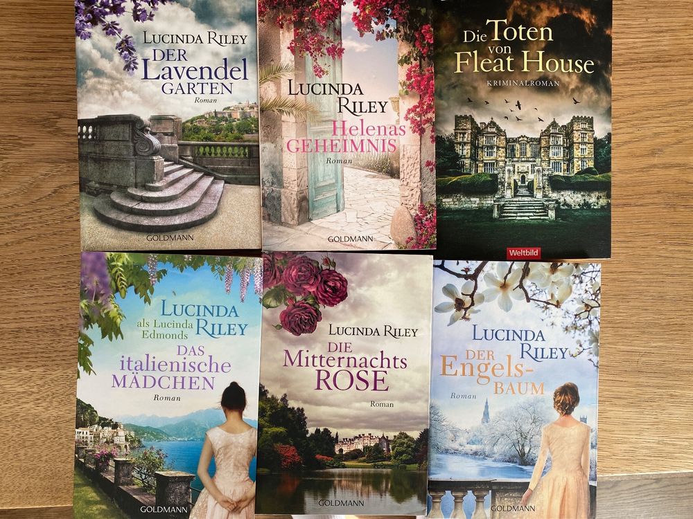 Lucinda Riley Bücher (Gebraucht) in Wil für CHF 12 – mit Lieferung auf ...