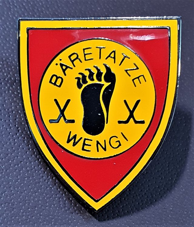 R145 - Pin Eishockey Club Bäretatze Wengi | Kaufen auf Ricardo