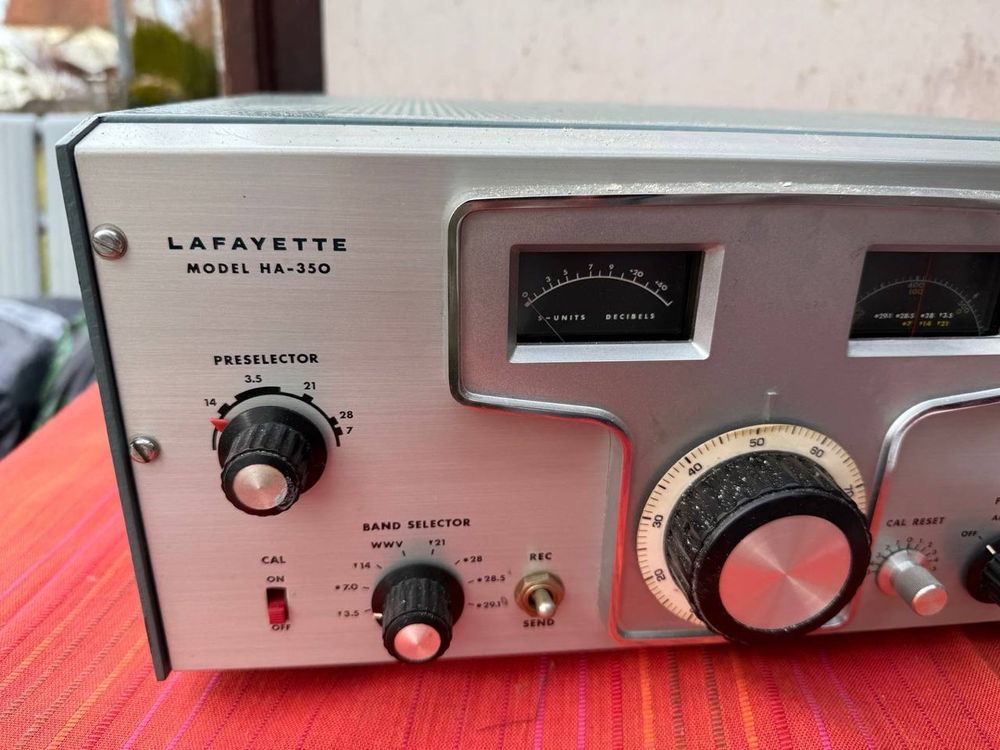 Lafayette HA-350 vintage Radio Empfänger (202) (Gebraucht) in Illnau ...