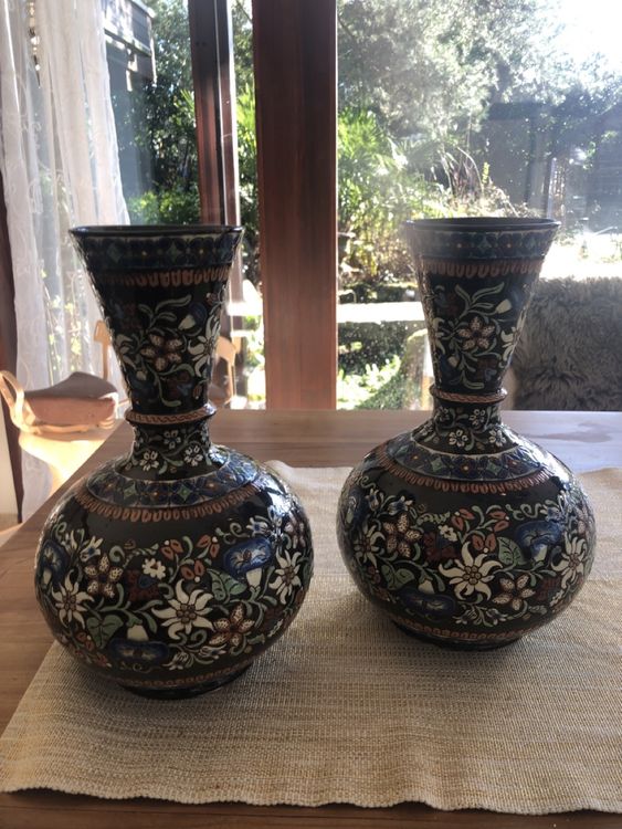 Thun Keramik 1 Paar Vasen | Kaufen auf Ricardo