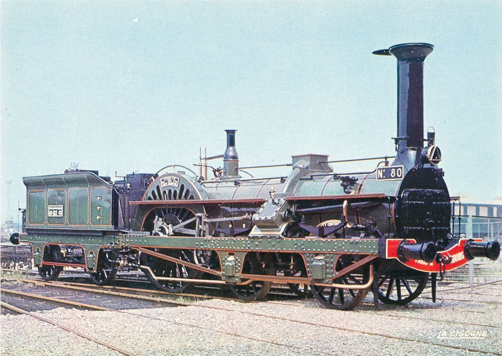 I03- locomotive Crampton 80 Le Continent (Gebraucht) in St-Léonard für ...