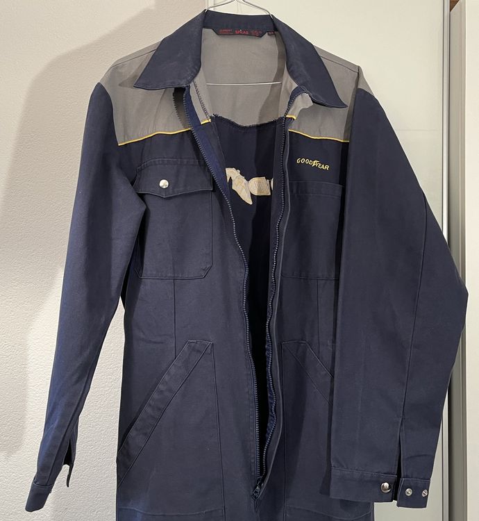 Mechaniker Overall Kombi Goodyear Spilag Kombi vintage Kart (Gebraucht ...