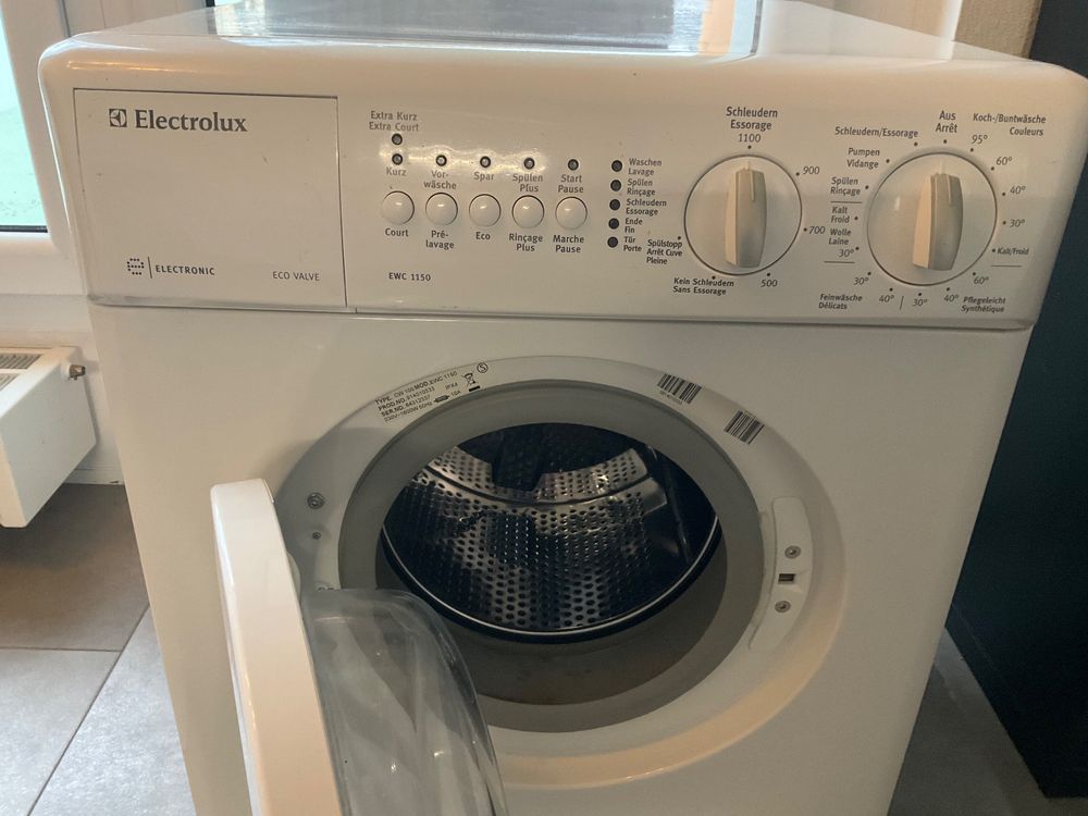 Mini Waschmaschine Electrolux EWC 1150 | Kaufen auf Ricardo