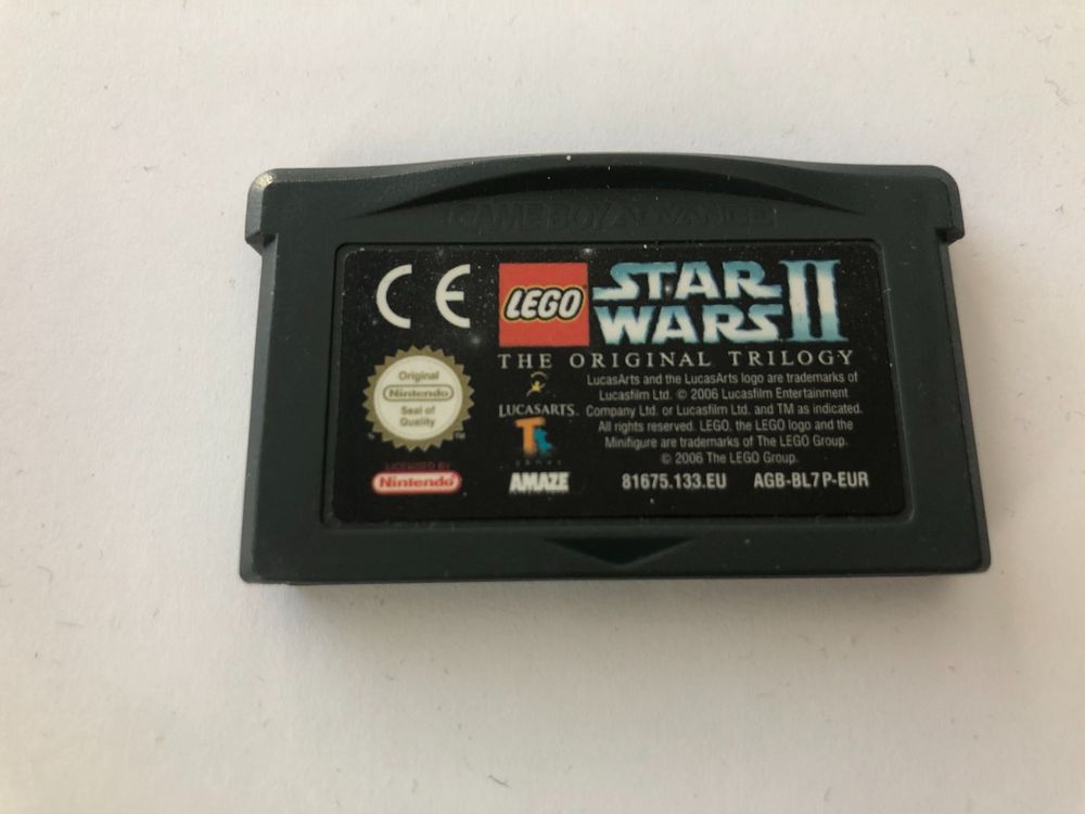 Lego Star Wars The Orginal Trilogy - Game Boy Spiel (Gebraucht) in ...